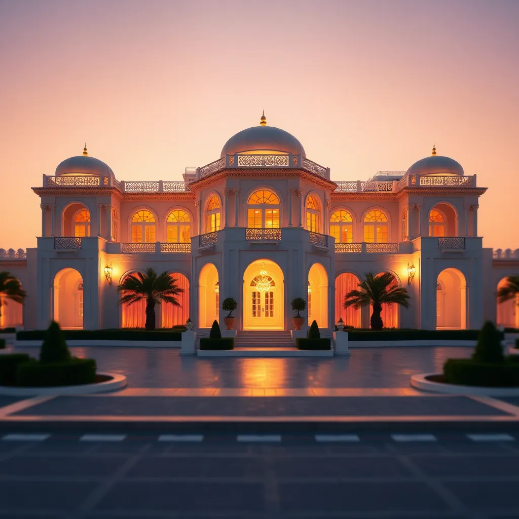 Exploring the White Palace Dubai: Luxury Redefined